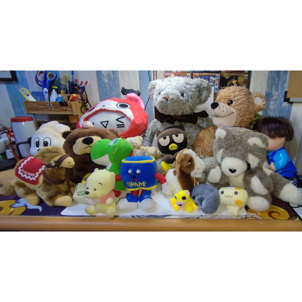 Stuff Toys (Pre Loved) | Shopee Philippines