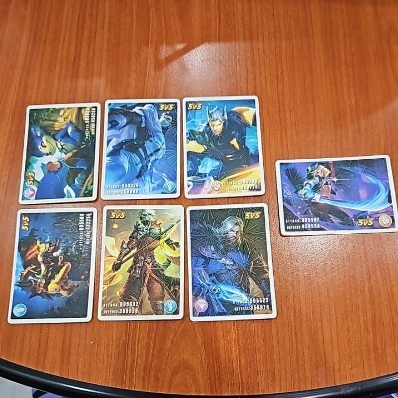 Mobile Legends Palengke Toy Cards Set | Shopee Philippines