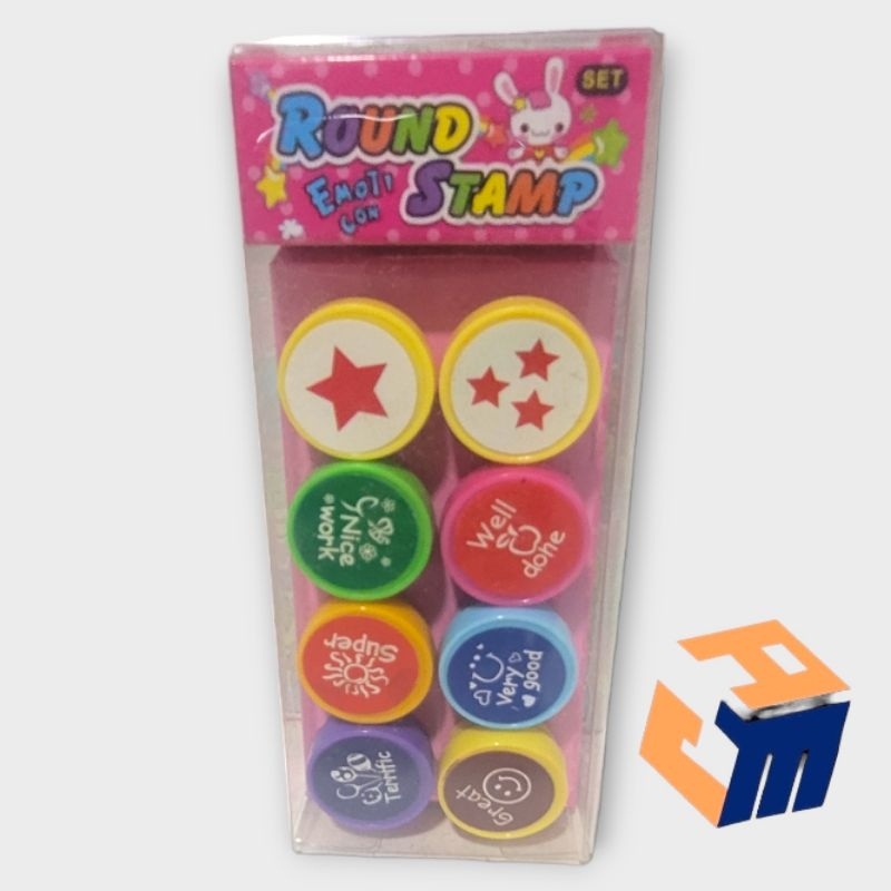 Round Stamp Emoticon- Teacher Stamp | Shopee Philippines
