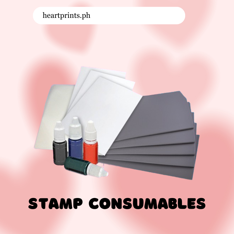 Stamp Ink 10ml for Self Inking / Stamp Pad & Transfer Paper for Flash ...