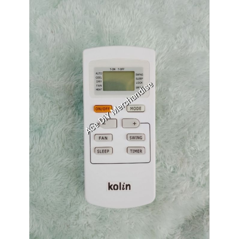 Kolin window Type inverter remote | Shopee Philippines