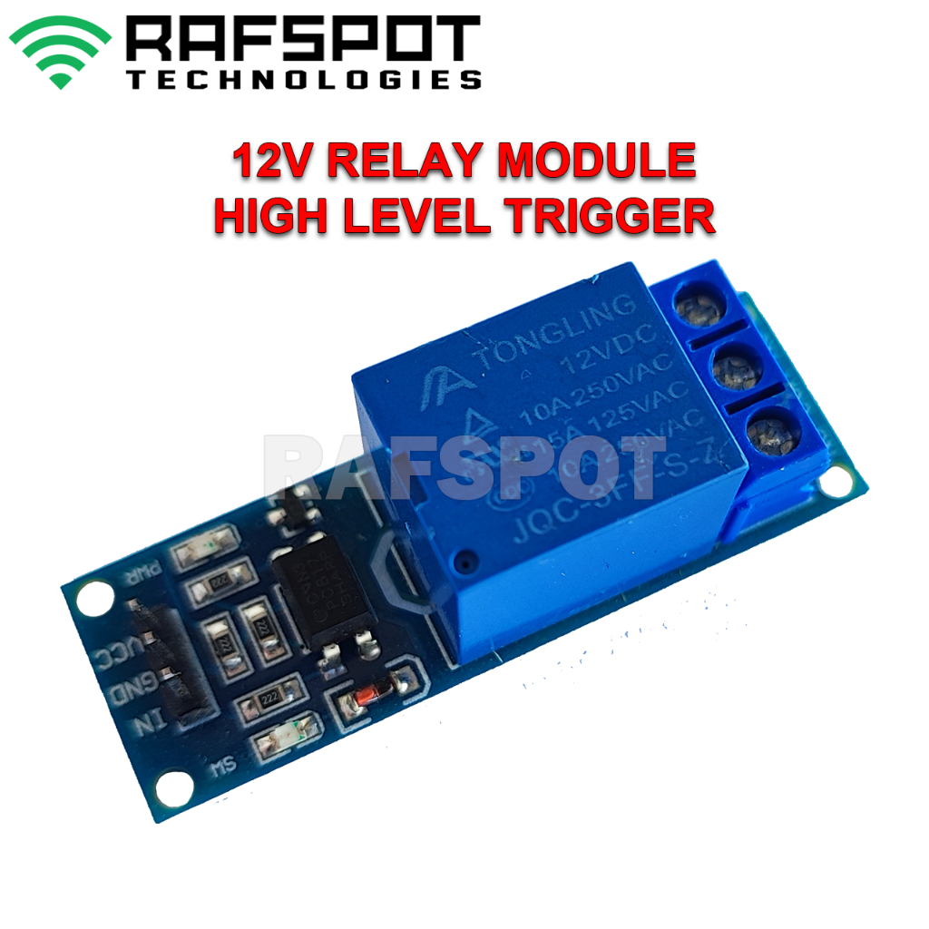 12V Octocoupler Isolation Relay Module High Level Trigger | Shopee ...
