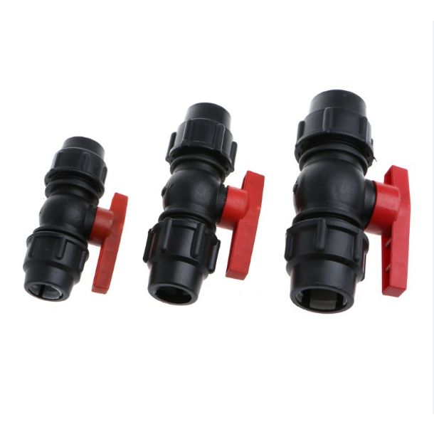 HEAVY DUTY PE Compression Ball Valve 1/2, 3/4, 1 PE Ball Valve | Shopee Philippines