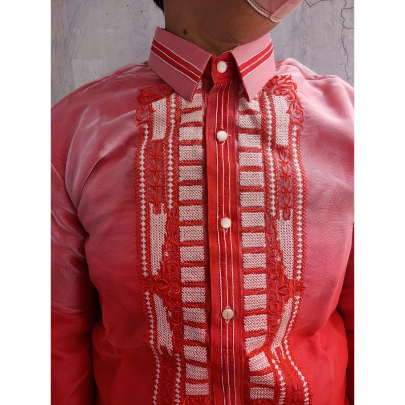 barong tagalog modern barong | Shopee Philippines