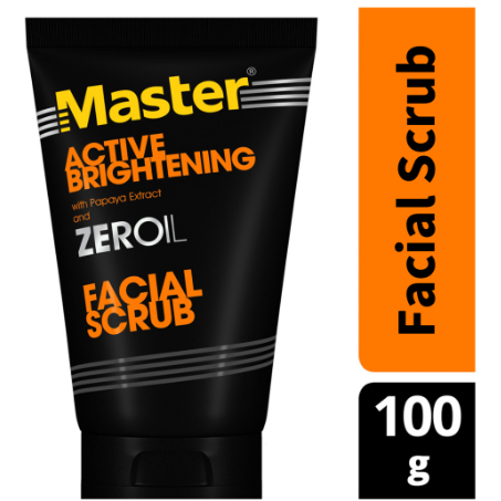 Master Facial Wash Active Brightening 100g | Shopee Philippines