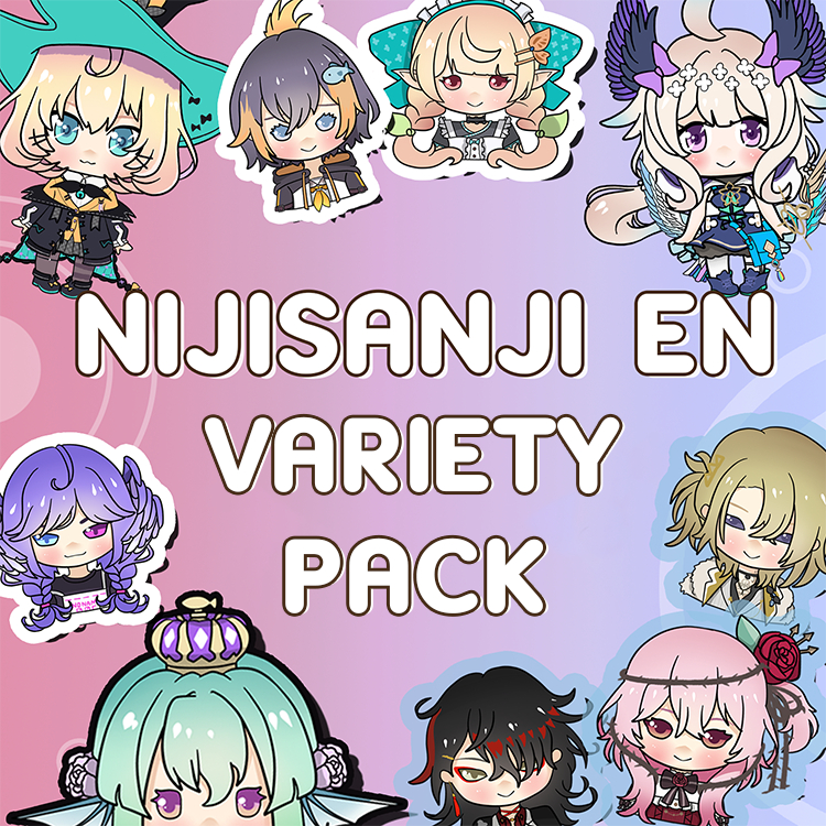 (UPDATED) NIJISANJI EN Gacha Bundle Pack | Shopee Philippines