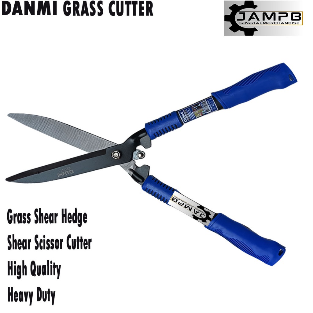 Grass Shear Hedge Shear Scissor Cutter High Quality Heavy Duty Danmi by ...