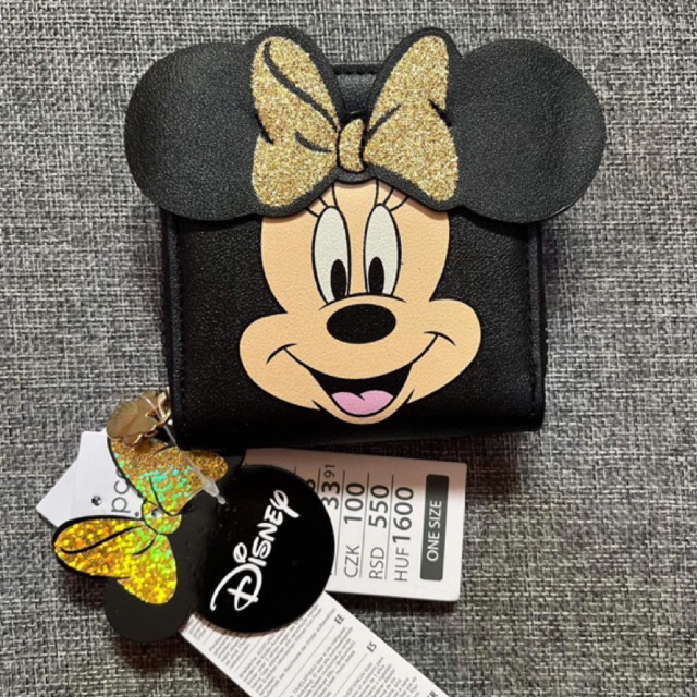 Authentic Mickey Mouse Wallet | Shopee Philippines