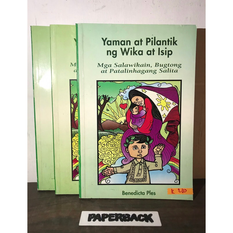 YAMAN AT PILANTIK NG WIKA Benedicta Ples filipiniana | Shopee Philippines