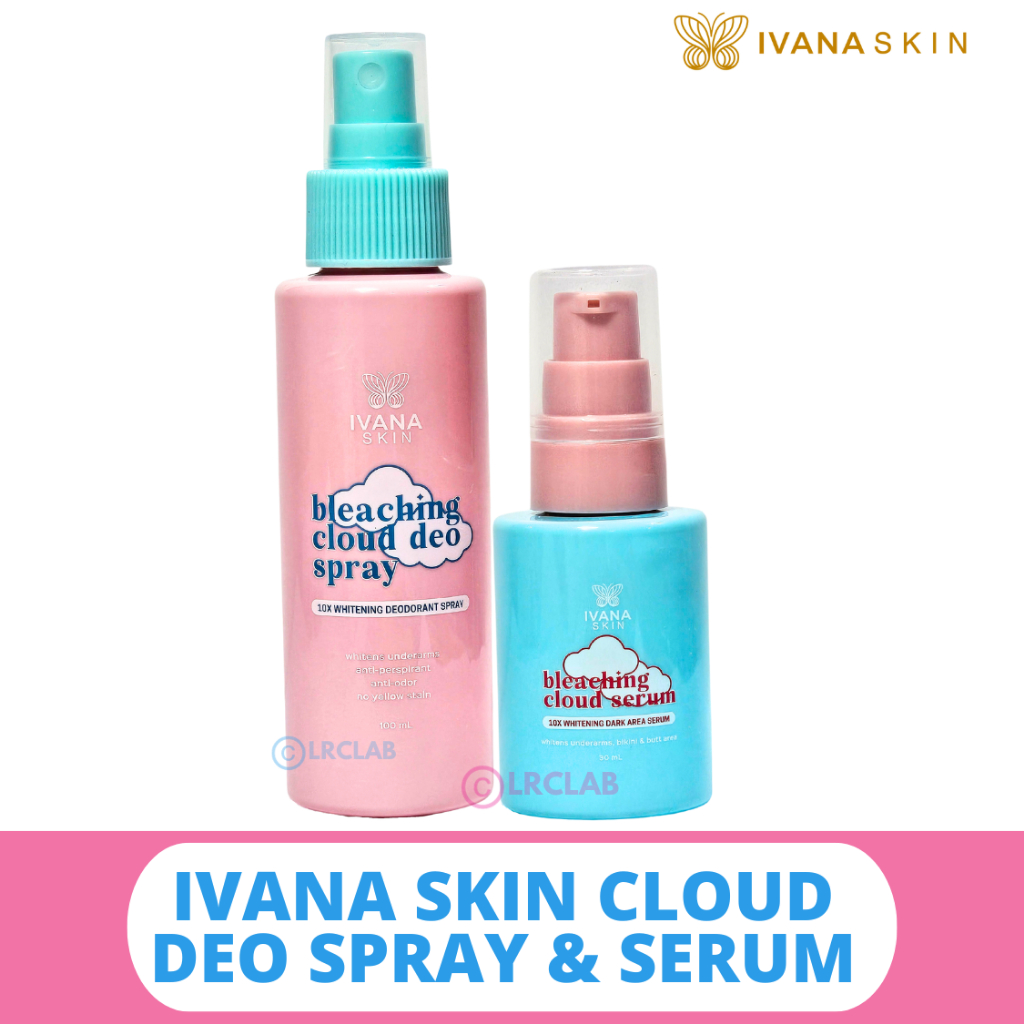 IVANA DEO SET Kili Kili Bleaching Cloud Deo Spray & Serum by Ivana Skin ...