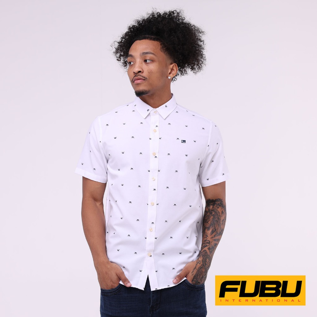 Fubu Fubu Boys Polo FBT10A-0103 | Shopee Philippines