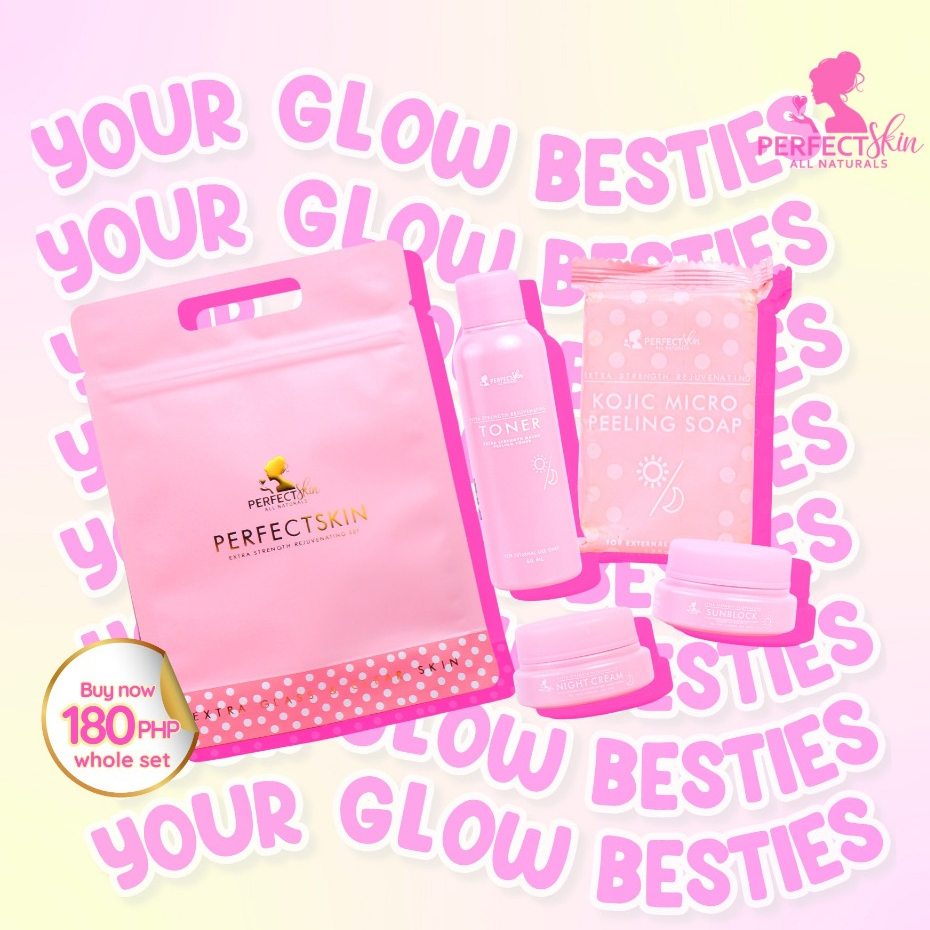 Perfect Skin Rejuvenating (extra strength) Whitening Facial Set ...