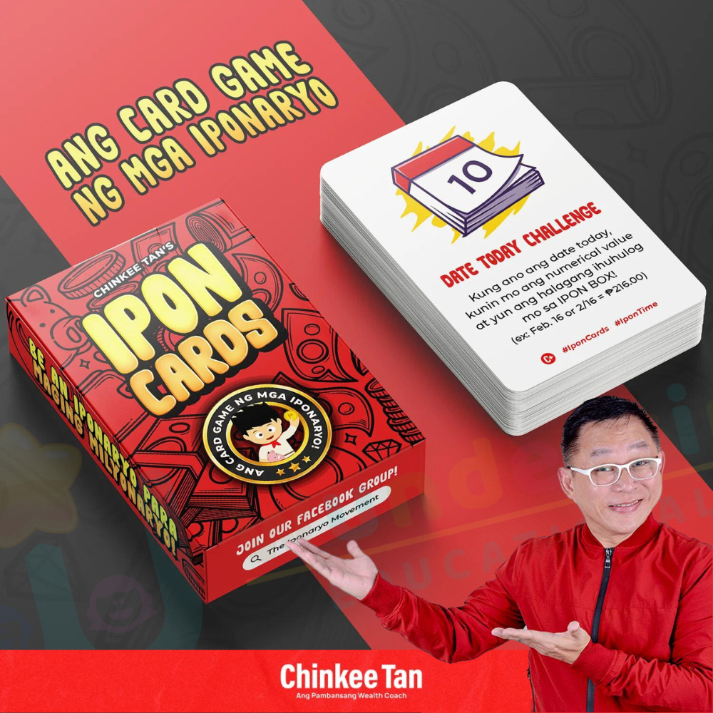 Chinkee Tan's Ipon Cards (Ipon Challenge) | Shopee Philippines