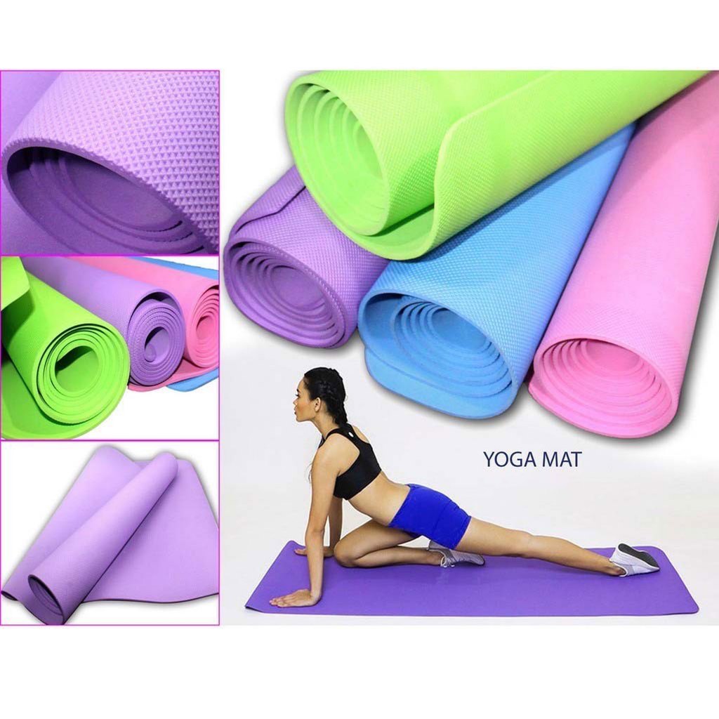 Shop yoga mat for Sale on Shopee Philippines