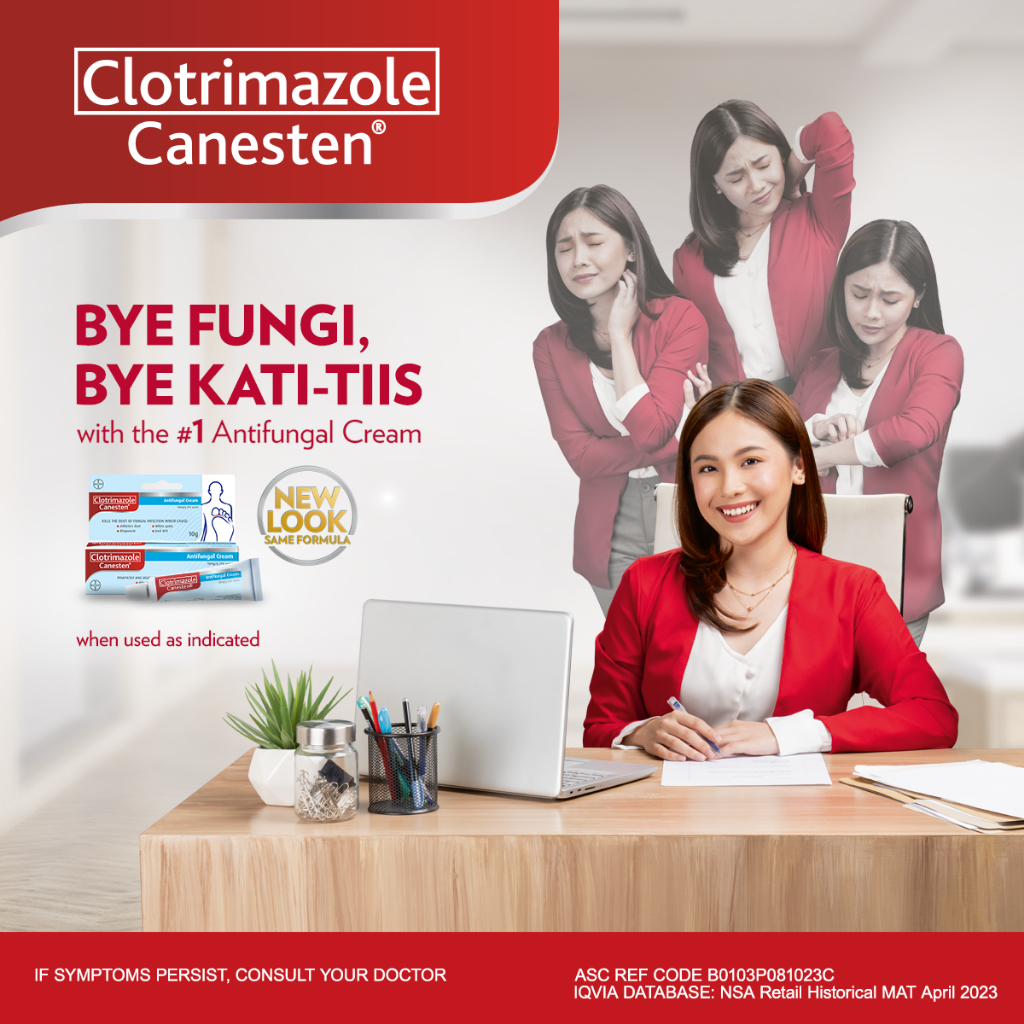 CANESTEN® Clotrimazole Antifungal Cream for Buni, Hadhad, An-an ...