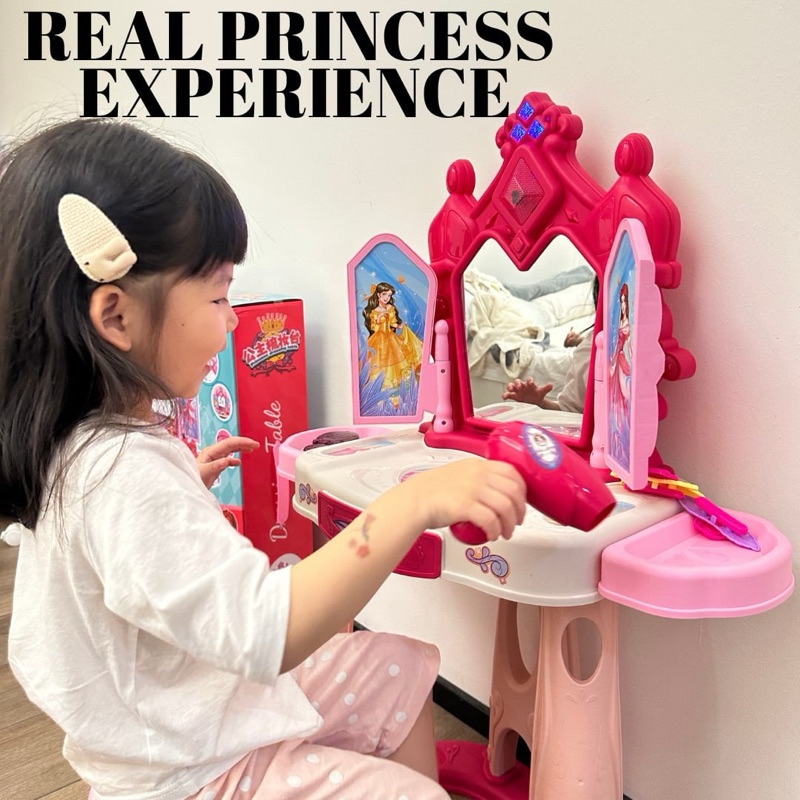 Princess Dressing Table/Kids Dressing Table | Shopee Philippines