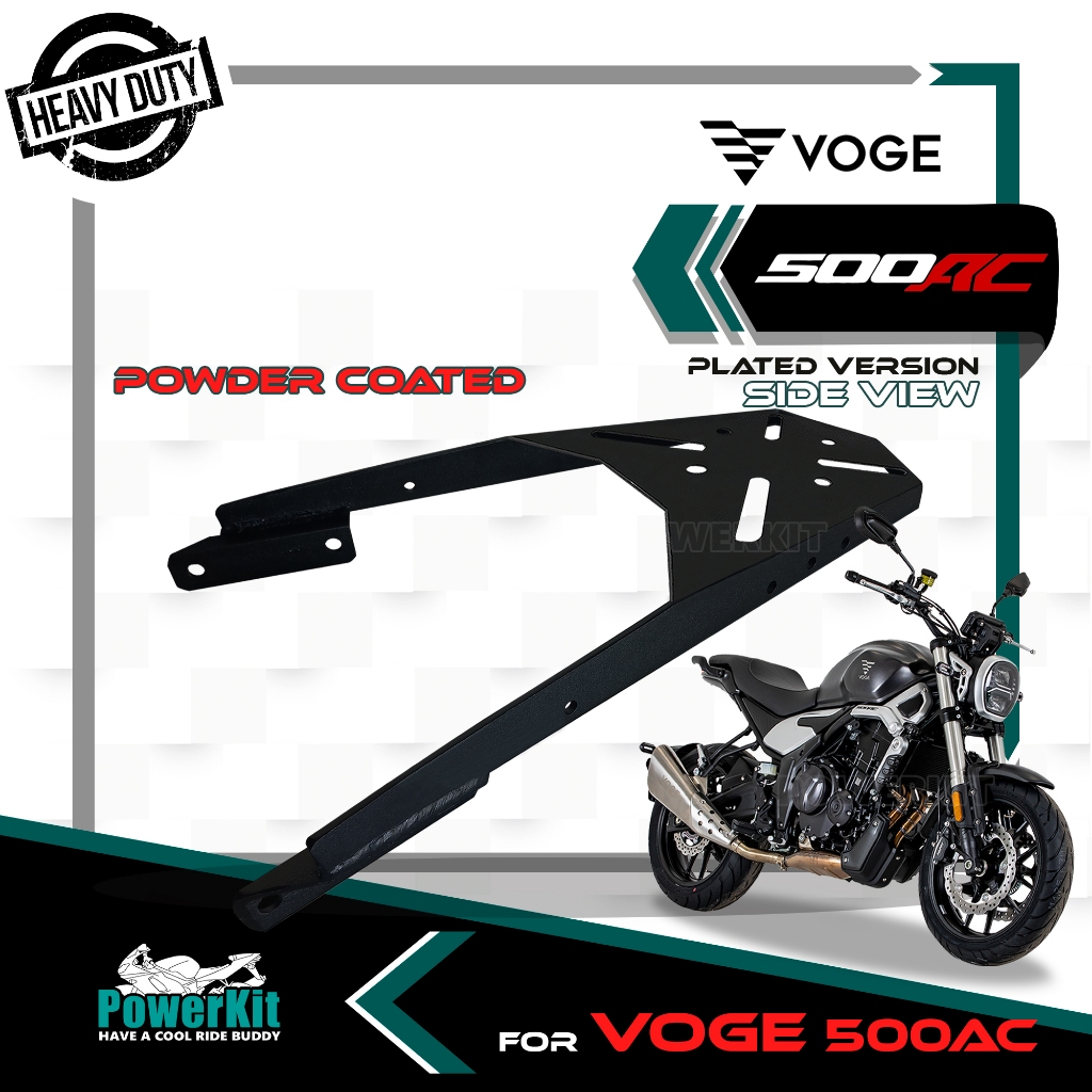Top Box Bracket for VOGE 500ac / Voge 500 Bracket / Motorcycle ...