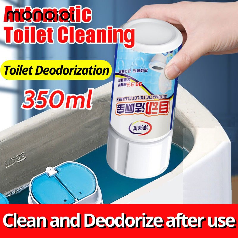 Toilet Bowl Cleaner Deodorizer Automatic Flush Bathroom Detergent ...