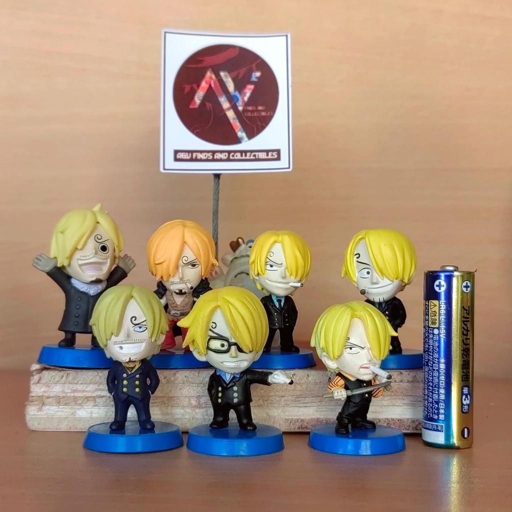 [ AUTHENTIC ] Onepiece Mini Big Head - MBH Vinsmoke Sanji Assorted ...