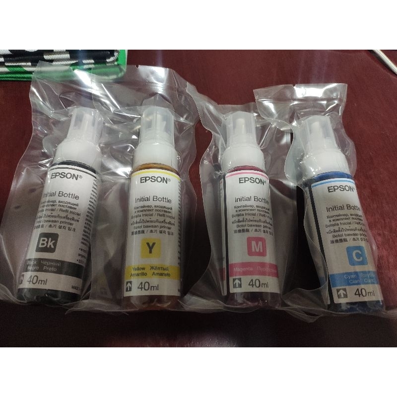 Epson L121 Dye Ink 40mL | Shopee Philippines