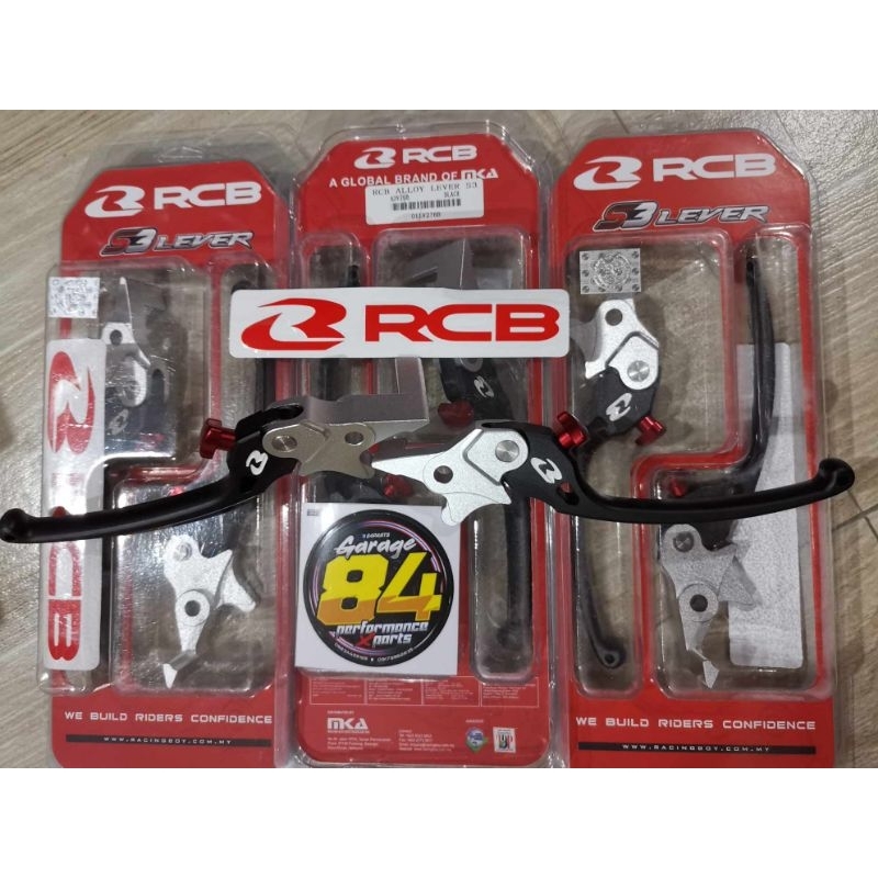 RCB BRAKE LEVER S3 FOR HONDA ADV 150/160 PCX 160 | Shopee Philippines
