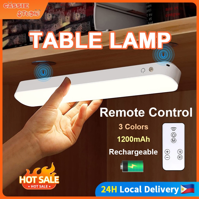 Led Rechargeable Table Lamp Magnetic Desk Lamp Study Lamp for Dormitory ...
