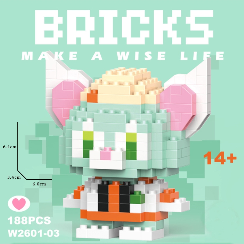 ABOUT Mini Building Block Assembled Small Particles Toys For Kid ...