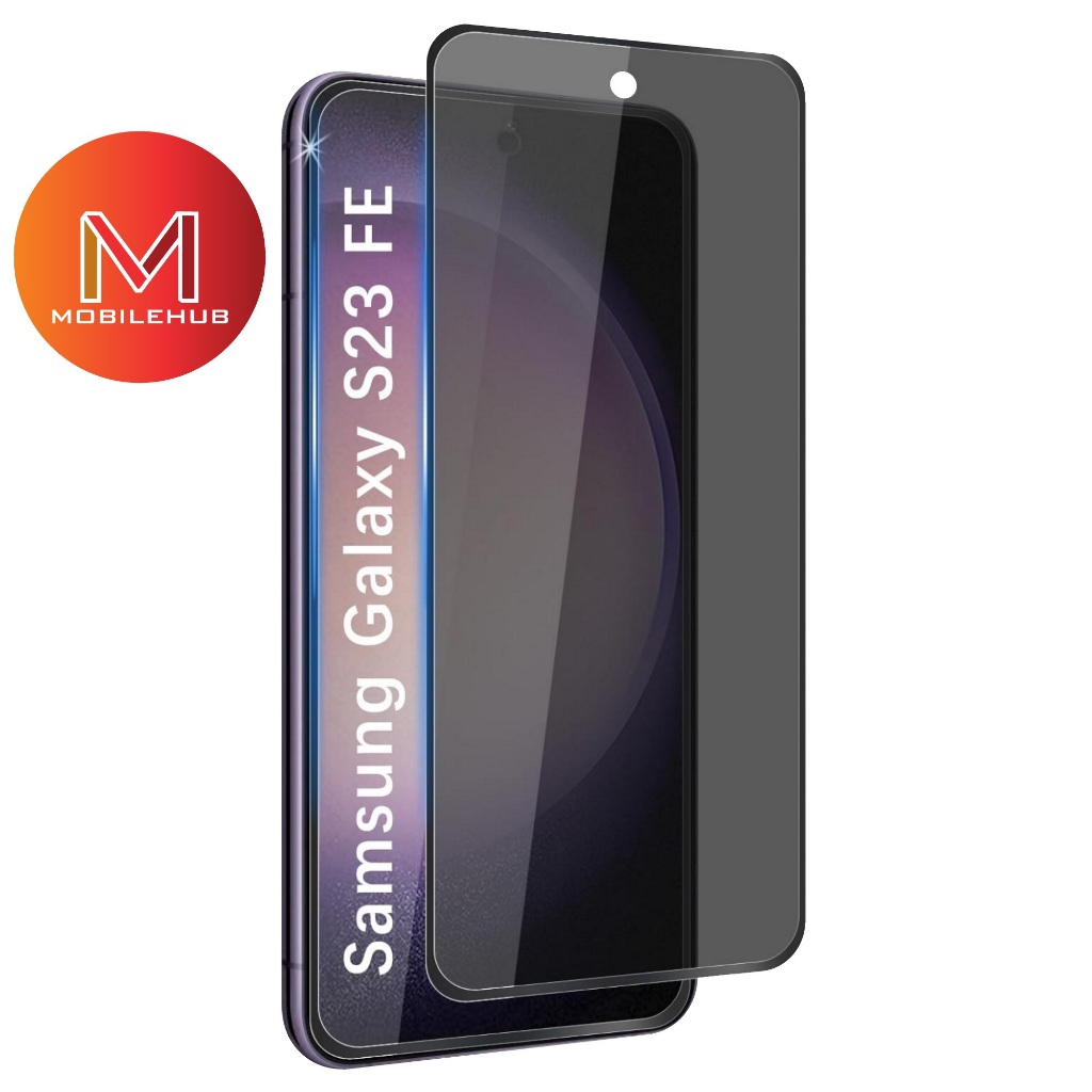 Samsung S23 Fe Privacy Tempered Glass Screen Protector | Shopee Philippines