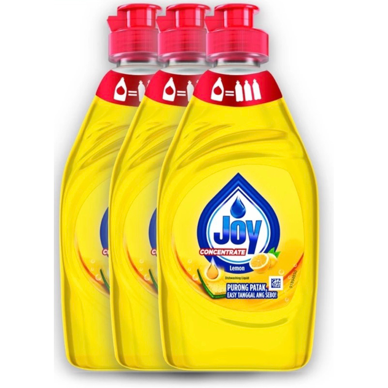 Liquid Joy Dishwash Pack of 3 (475ml) | Shopee Philippines