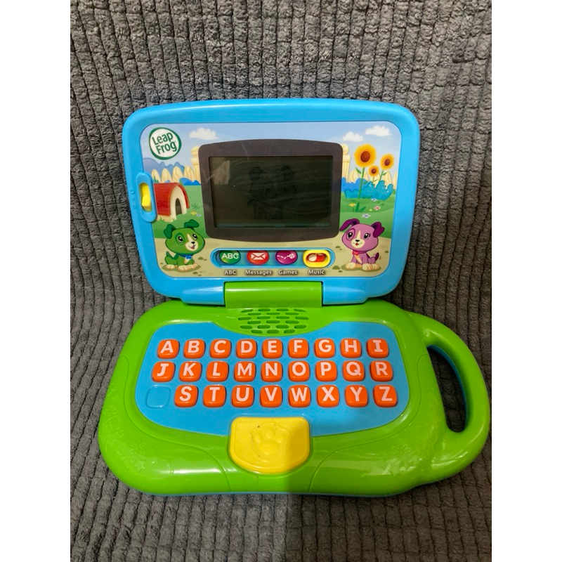 LeapFrog My Own Leaptop, blue green | Shopee Philippines