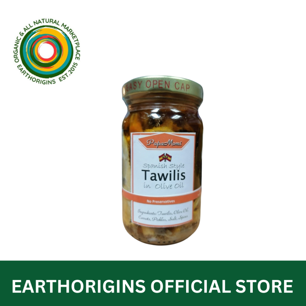 PAPA MOMI Spanish Style Tawilis in Olive Oil (230g) | Shopee Philippines