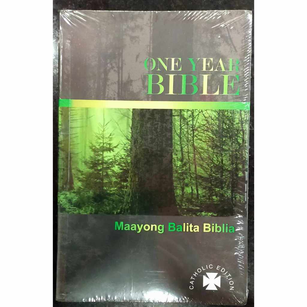 Maayong Balita Biblia CEBUANO CATHOLIC EDITION w/index (RCPV050DCTI ...