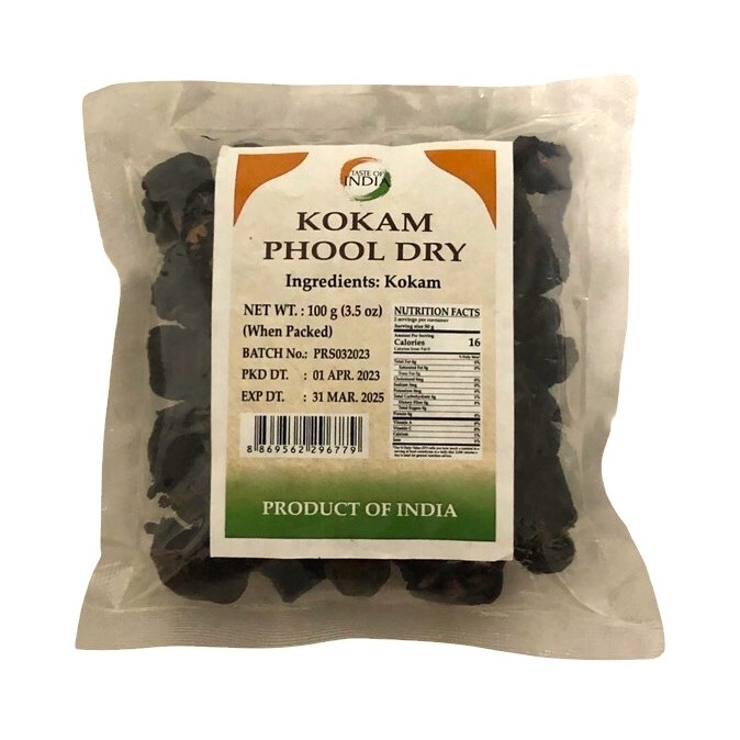 ON SALE:Taste of India Kokam Phool Dry - Garcinia Indica - From India ...