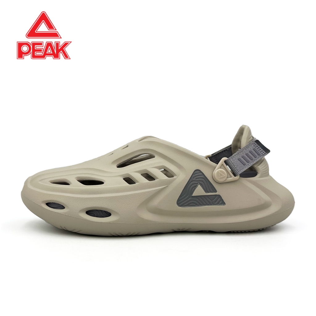 PEAK Men's ECO RUNNER TaiChi Cushioned Sandals Clogs Shoes ET32807L ...