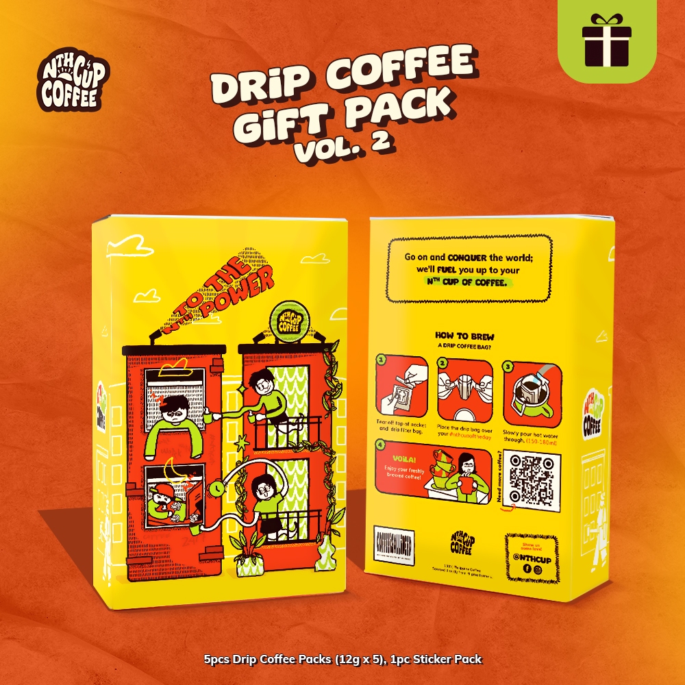 Drip Coffee Gift Pack | (Gift or Giveaway) | Shopee Philippines