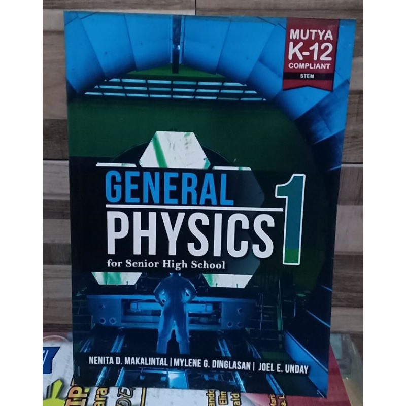 GENERAL PHYSICS 1 BY MAKALINTAL | Shopee Philippines