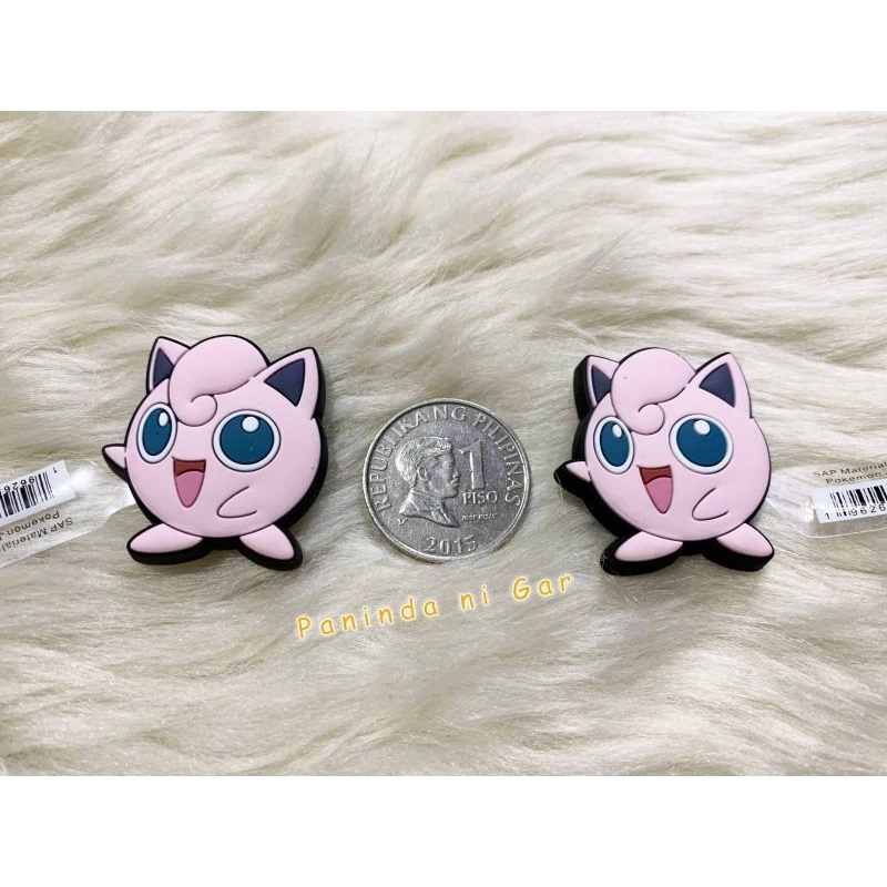 Pokemon Jigglypuff Rubber Crocs Jibbitz (per piece) | Shopee Philippines