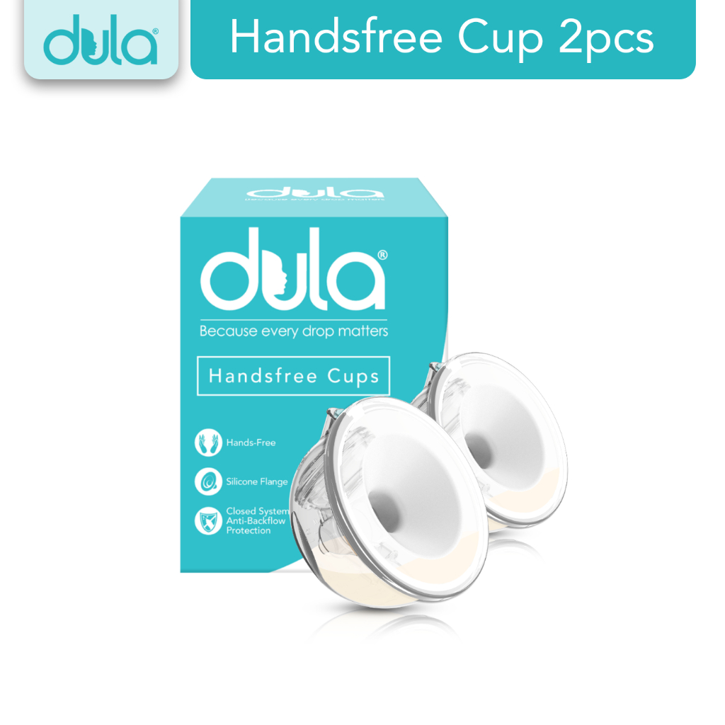 Dula Silicone Handsfree Collection Cups for Medela Spectra Ameda ...