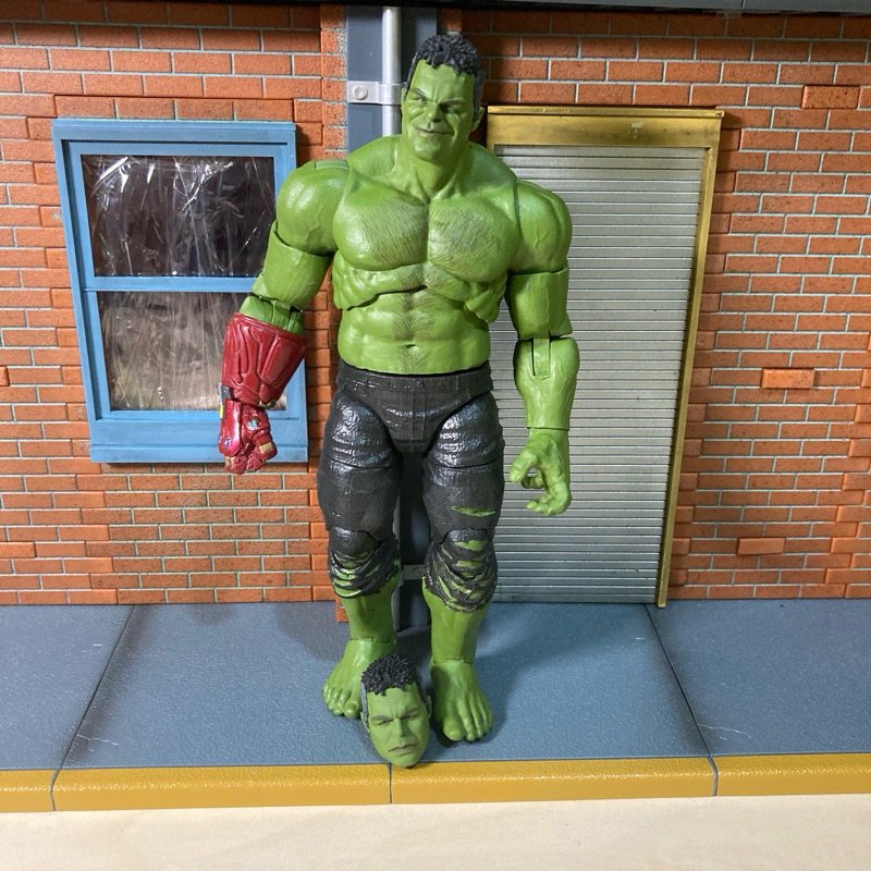 Marvel Legends Smart Hulk BAF | Shopee Philippines