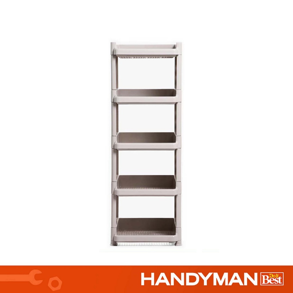 Megabox Utility Rack 5-Layer, Light Gray (MG130) | Shopee Philippines