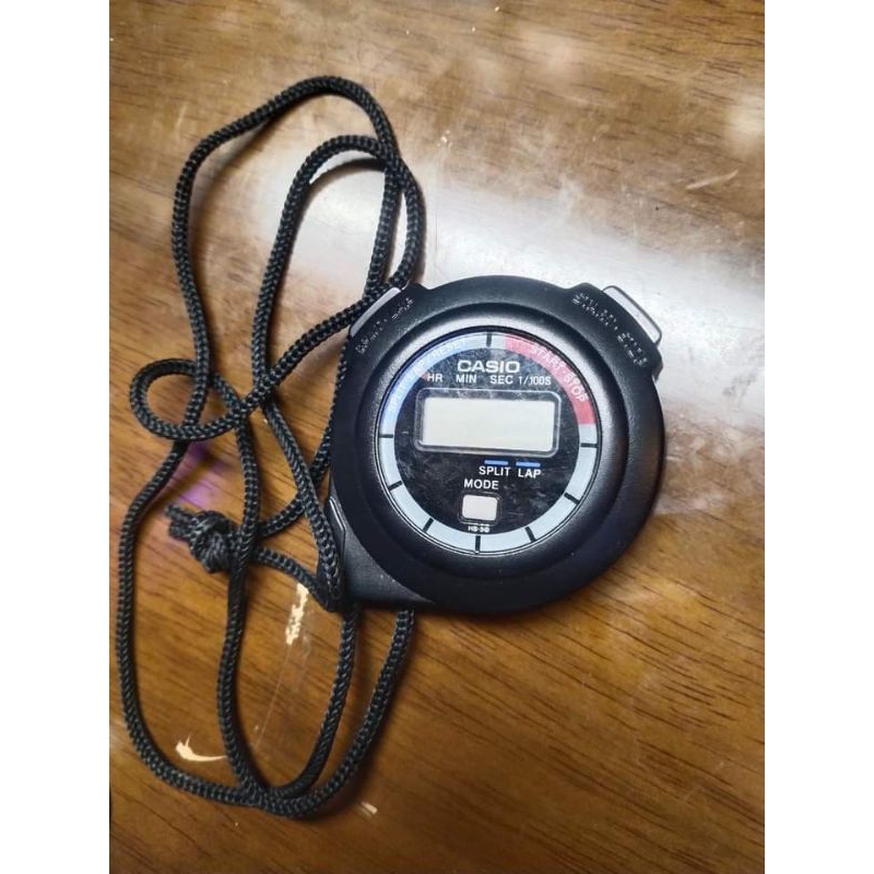 Affordable Casio Stopwatch Digital Handheld Dial 0 Watch HS-3V-1BRDT ...