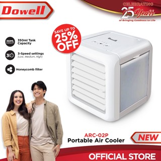 Dowell ARC-02P Portable Mini Air Cooler | Shopee Philippines