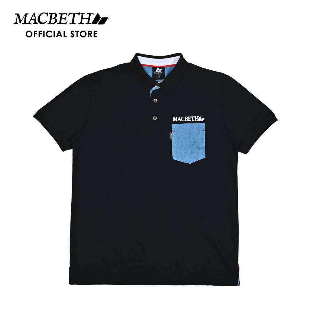 Macbeth Men's Polo Shirt " Bernard PS " ( SALE ) | Shopee Philippines