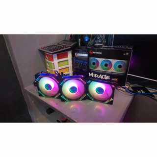 Keytech Mirage 3 in 1 Fan Kit ARGB 120mm for desktop | Shopee Philippines