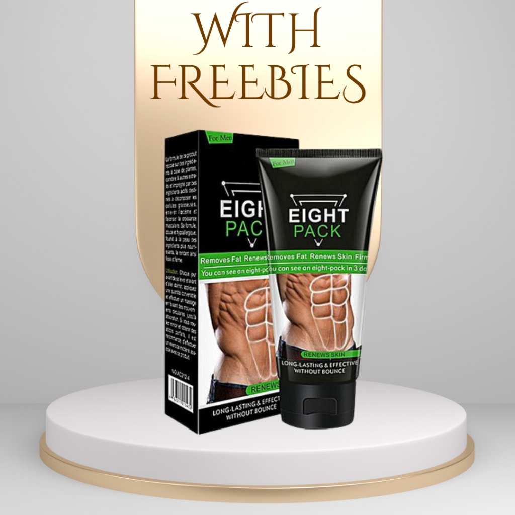 Eight Pack Abs Slimming Cream Abs Muscle Stimulator, Fat Loss, Remove ...