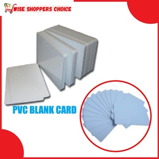 100 pcs High Quality PVC Cards, PVC Cards for Thermal Printer, PVC ...