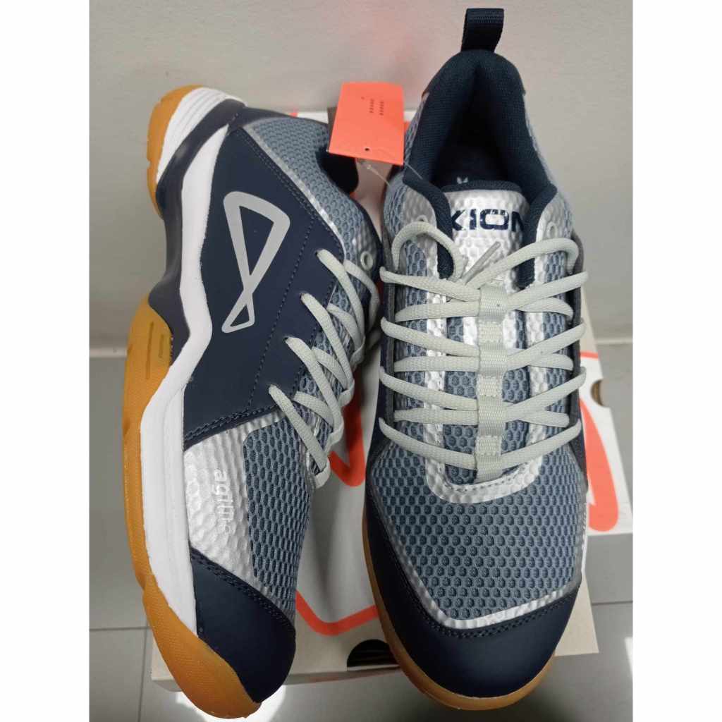 Authentic Xiom Footwork Salsa 5 Shoes Table Tennis Pingpong Shoes ...