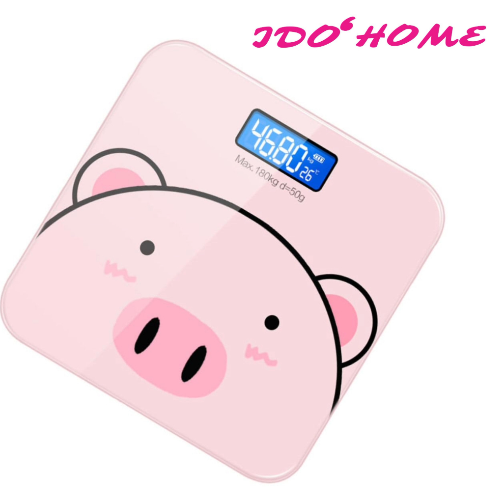 1PC Digital Weight Scale Body Weighing Scale Body Weight Measuring ...