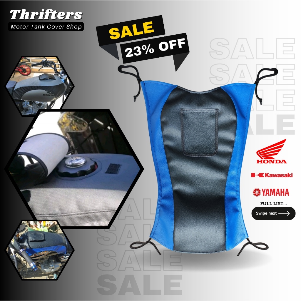 Tank Cover BILOG Tmx 125 Alpha,Motoposh,Euro Daan Hari,Kawasaki Wind ...