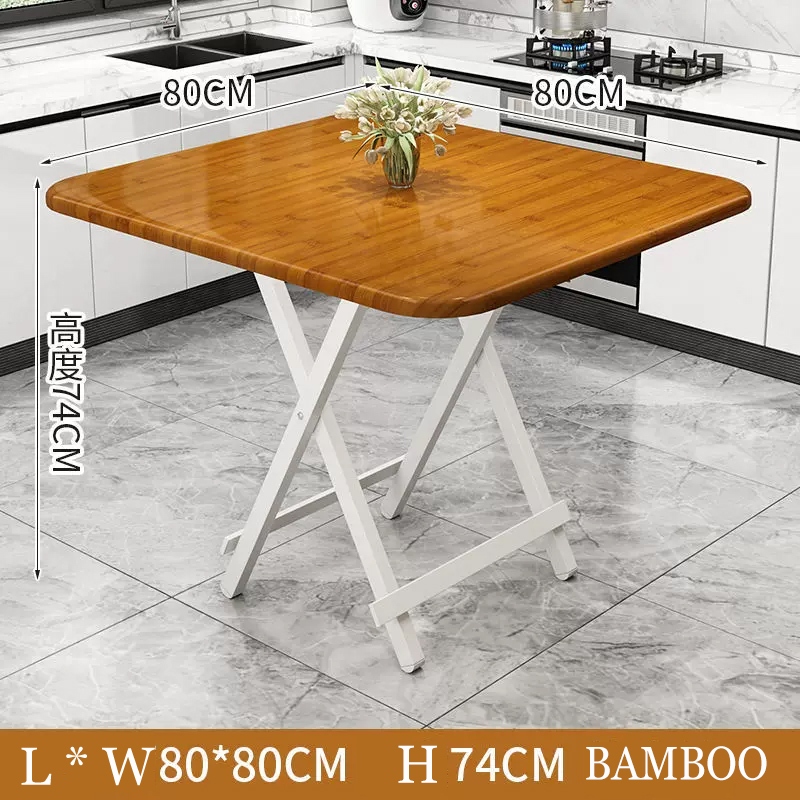 dining table set 4 seaters camping folded table folding table and chair ...